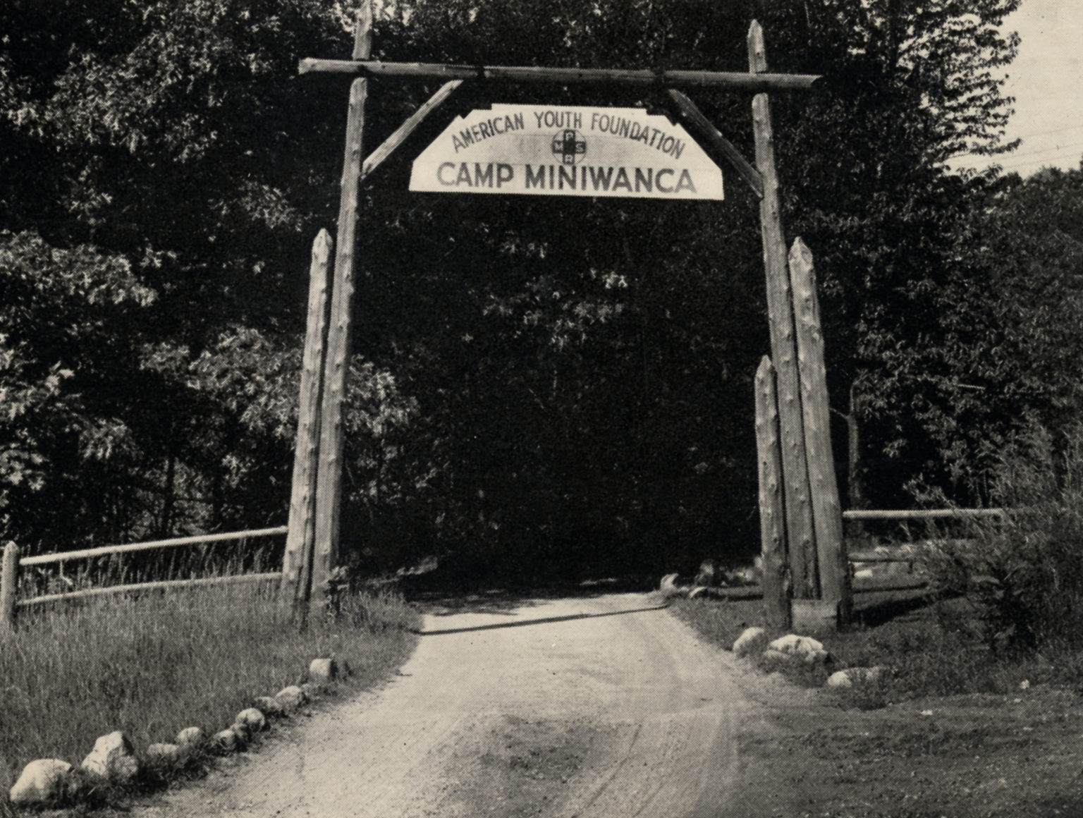 Miniwanca Grounds and Facilities Then and Now - AYF Digital Archives