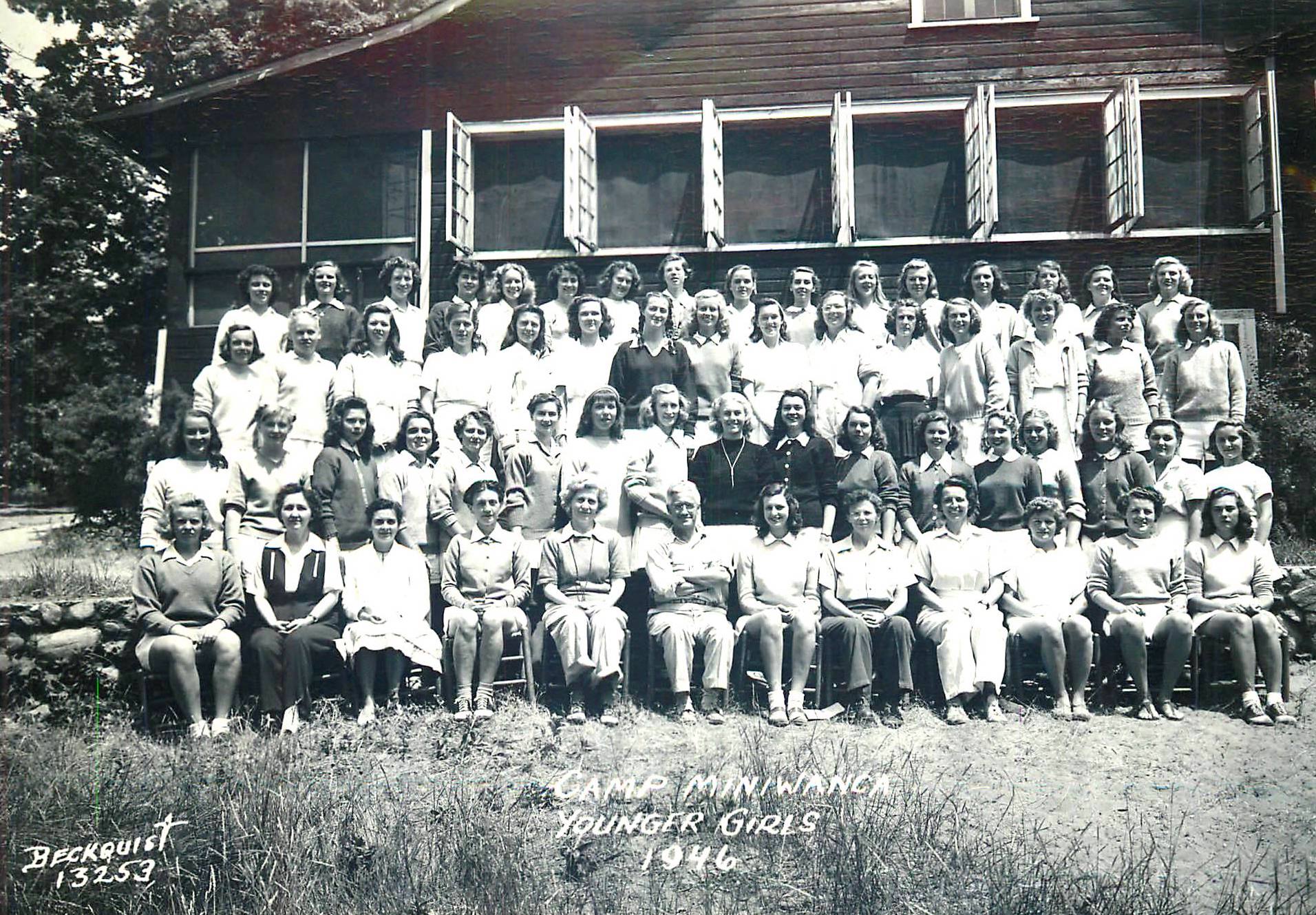 Miniwanca Younger Girls/Girls Camp - AYF Digital Archives